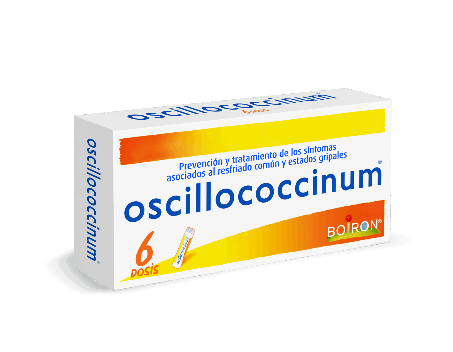 OSCILLOCOCCINUM CAJA X 6 TUBOS - Boiron