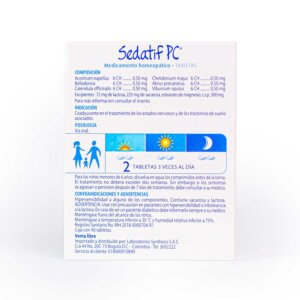 SEDATIF PC X 40 TAB - Boiron