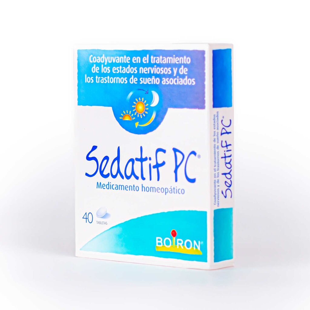 SEDATIF PC X 40 TAB - Boiron