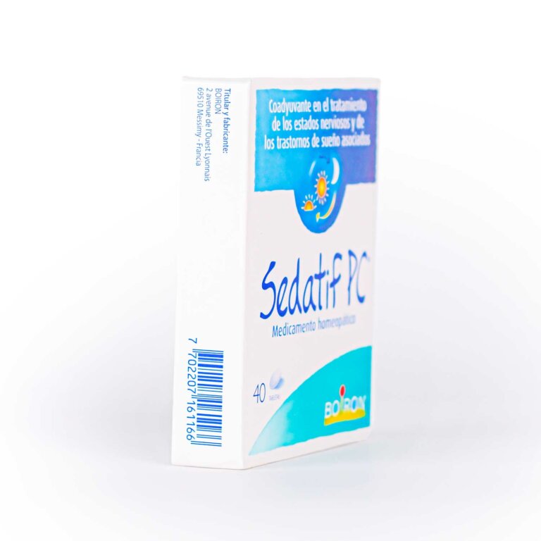 SEDATIF PC X 40 TAB - Boiron